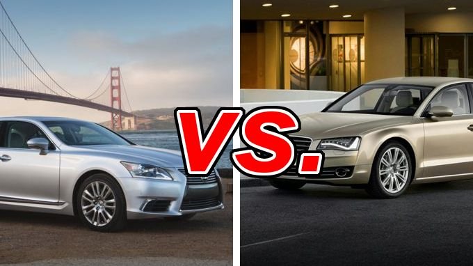 Lexus LS 460 vs. Audi A8 - CarsDirect
