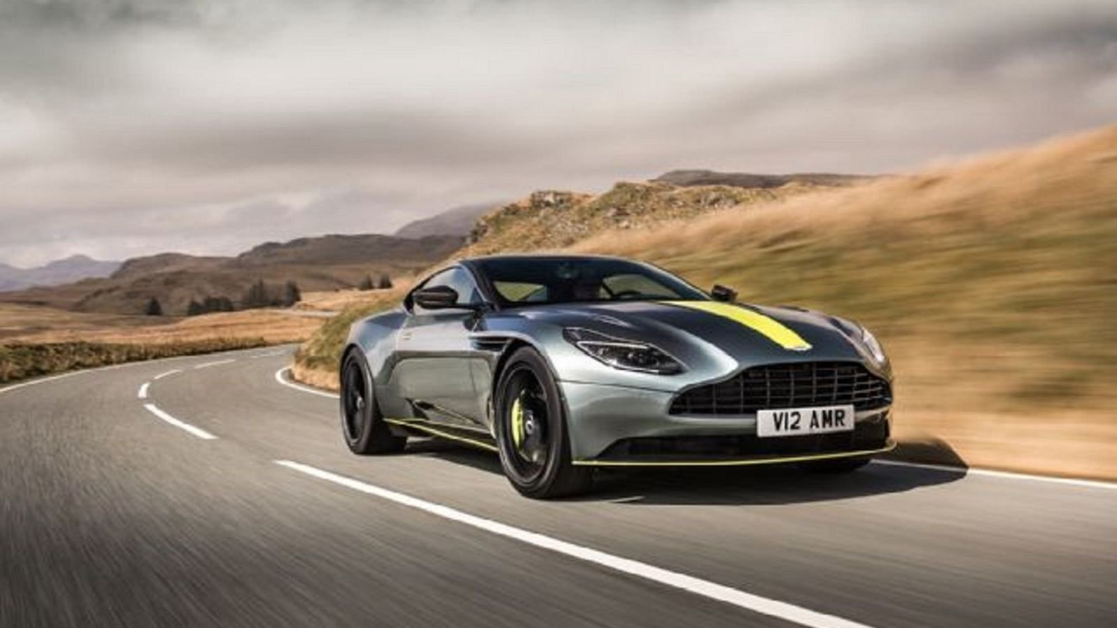 2019 AMR DB11 Hits the Road with 630HP | 6speedonline
