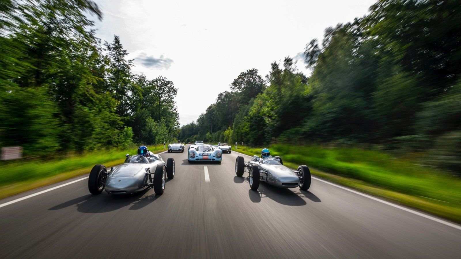 Iconic Porsche Racers Reunite at Solitude Revival 2019 | 6speedonline