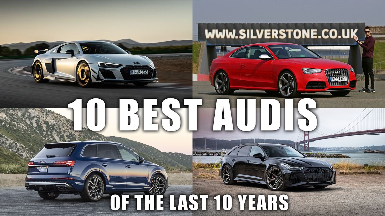 10 Best Audis of the Last 10 Years (RANKED!) | Audiworld