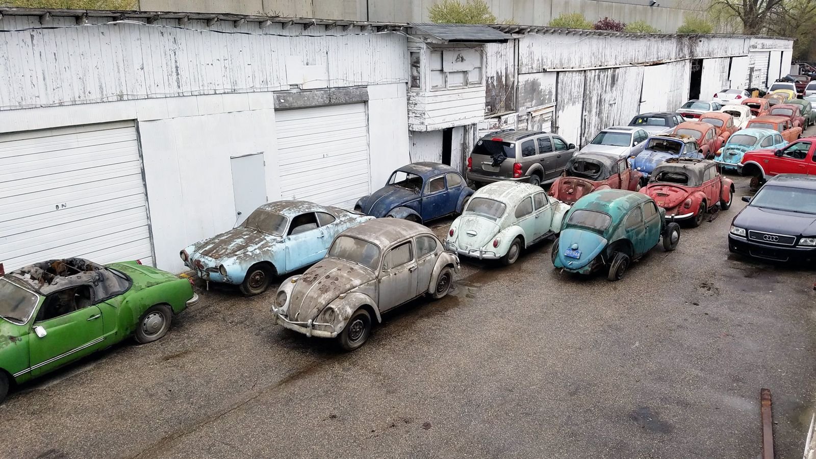 7 Audi/VW Barn Finds That Are Diamonds In The Rough | Audiworld