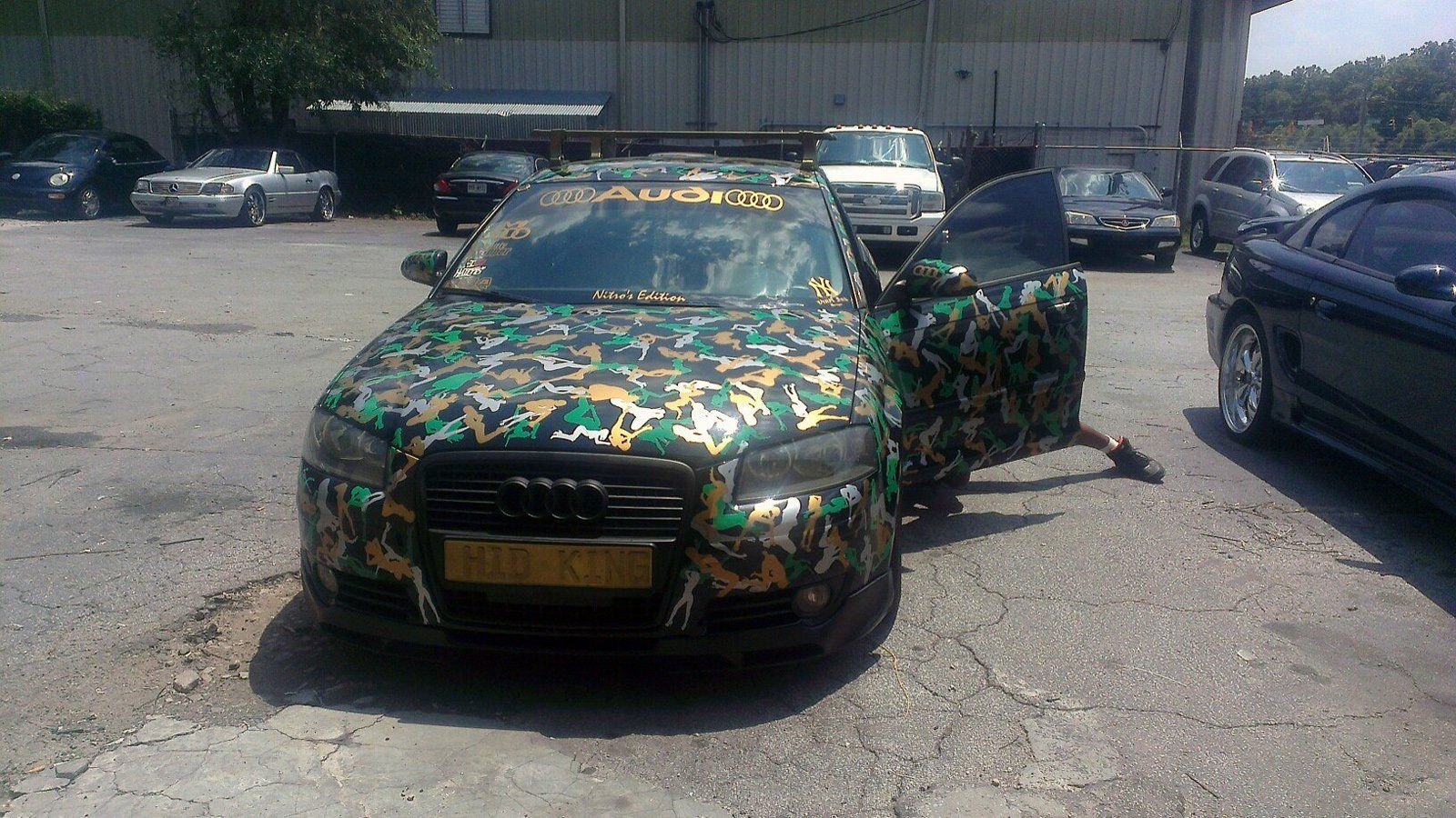 10 Spooktacular Audi Paint Jobs | Audiworld