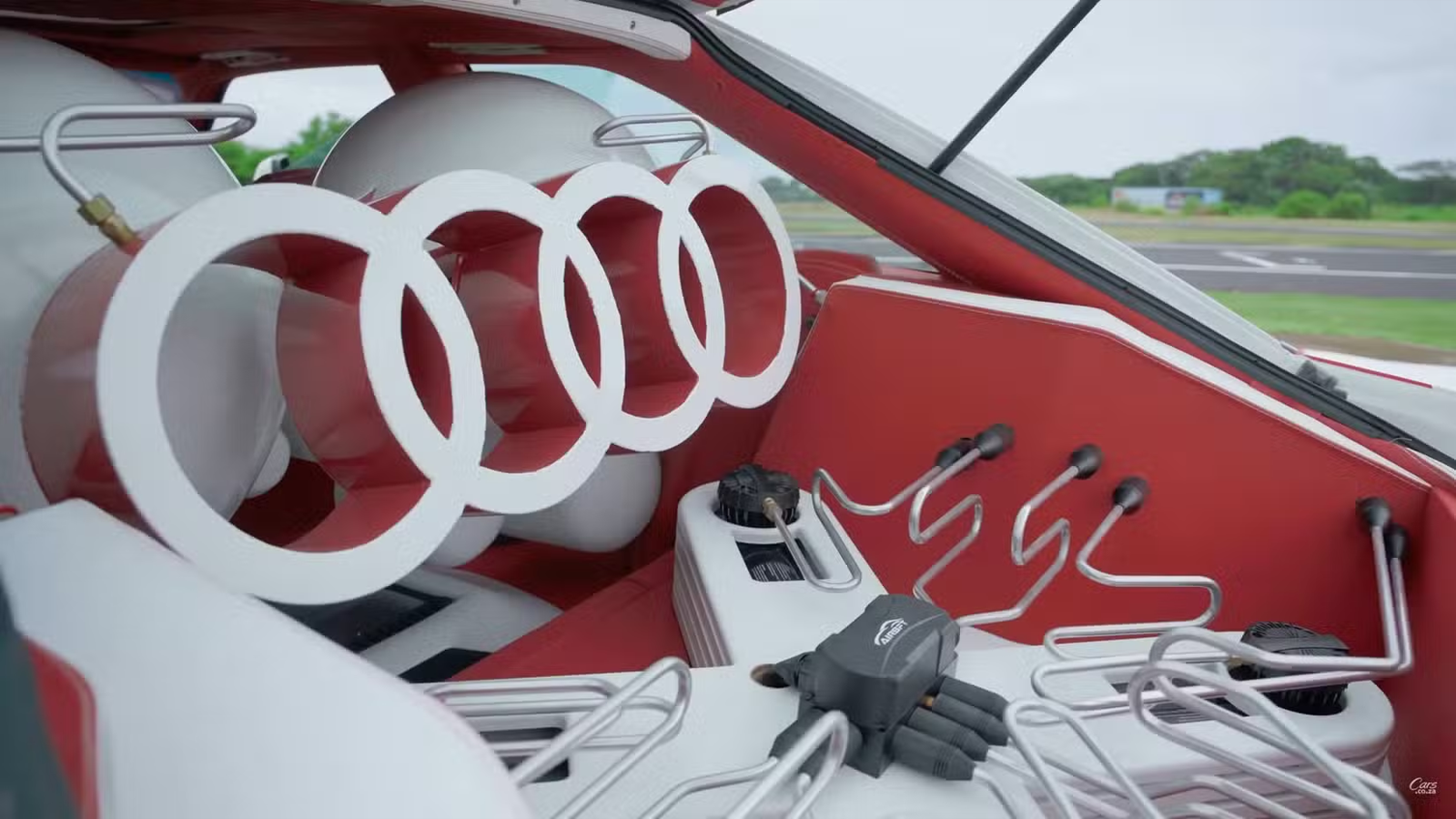 Audi S2 Build Gets The Ultimate Engine Swap Courtesy of an R8 V10 Mill ...