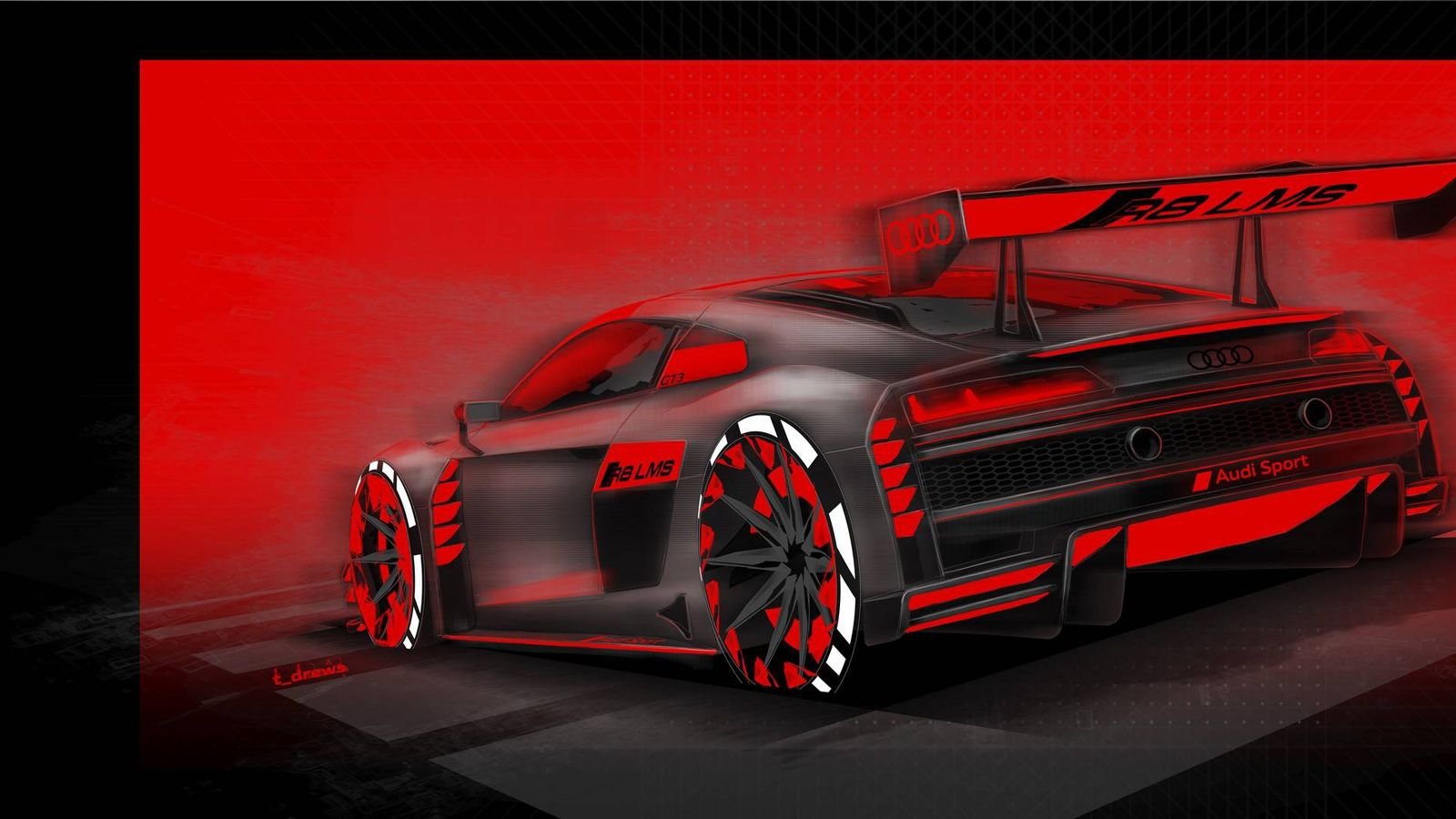 A Look at Audi's Newest R8 LMS GT3 Race Car | Audiworld