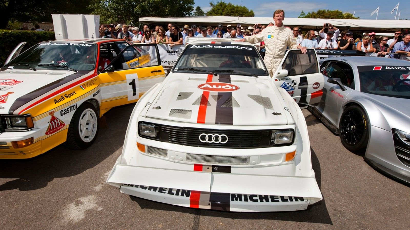 Audi's Iconic Race Cars at the Goodwood Festival of Speed | Audiworld