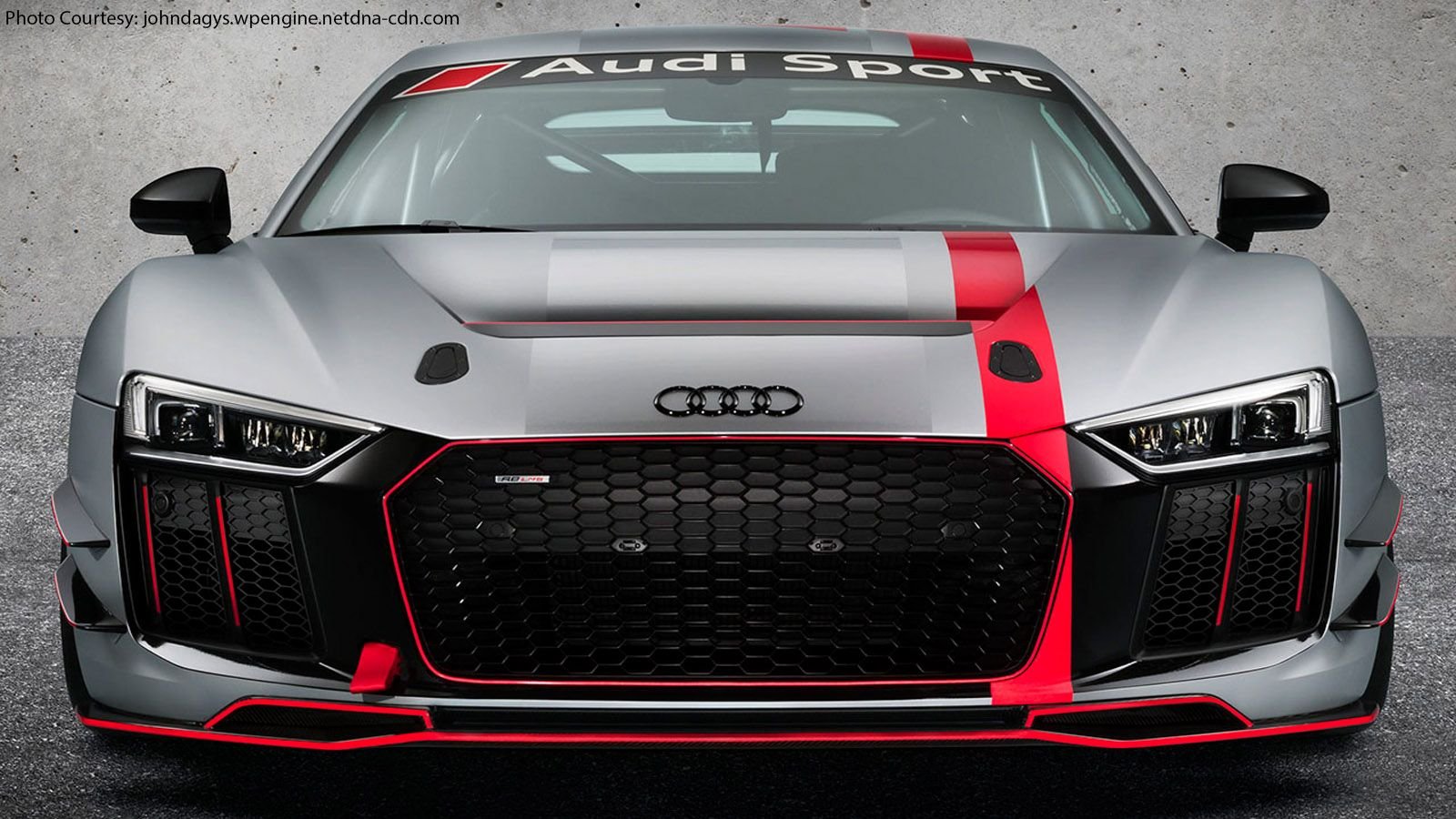 The New Audi R8 LMS GT4 Racecar Looks Awesome (photos) | Audiworld