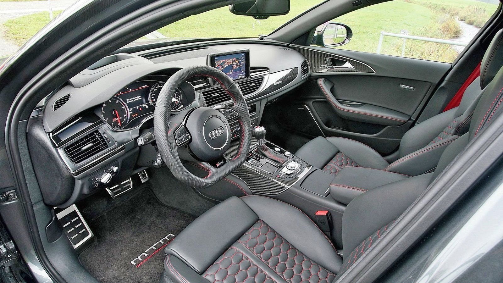 This MTM RS6 Has Got to the Best Way to Get Your Family Around Town ...