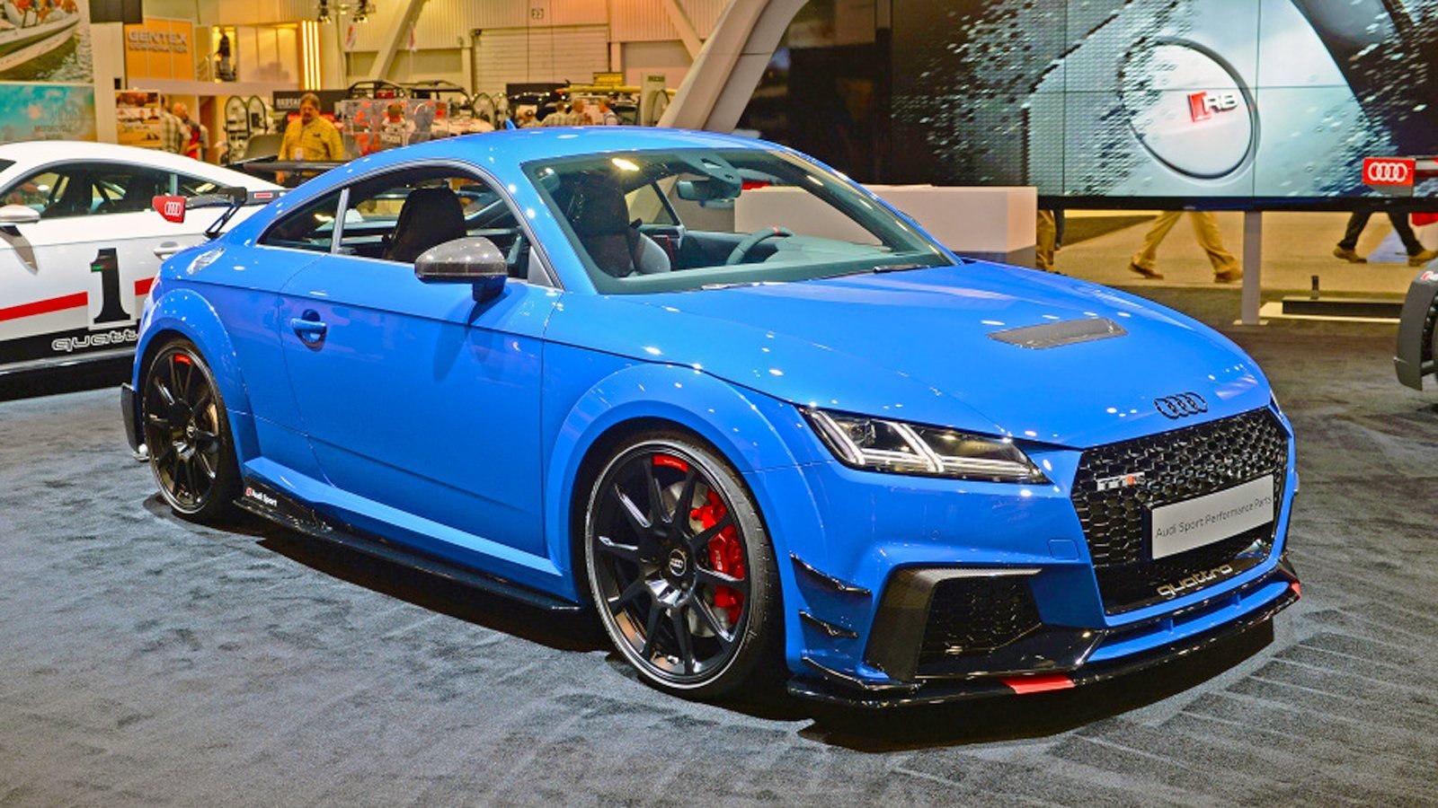 Flashback Friday: SEMA TT Clubsport Concept Produces 600 HP | Audiworld
