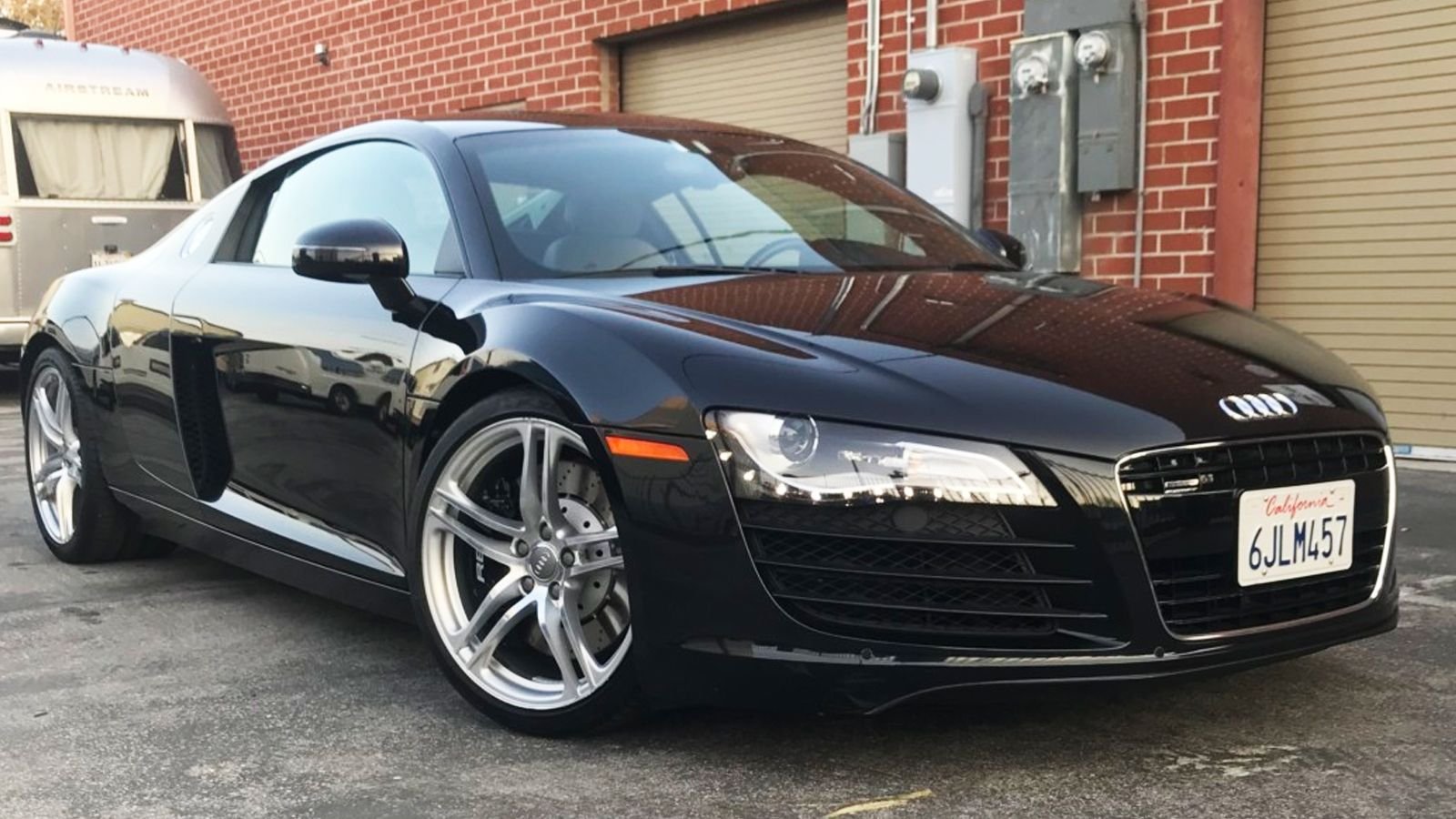 This Low Mileage Gen 1 R8 is a Handsome Contender | Audiworld