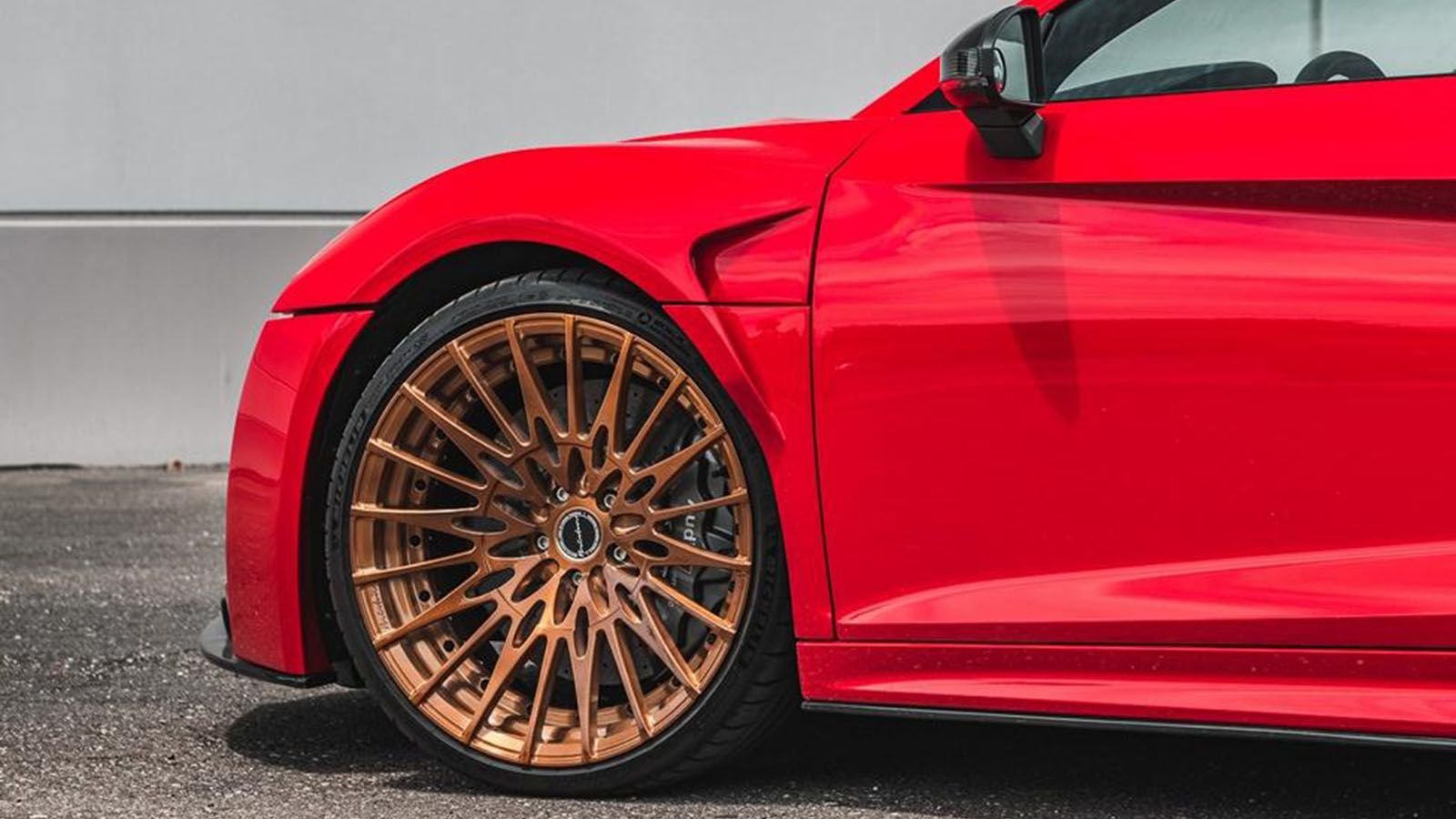 R8 V10 Plus Wears PD800 Widebody Aero Kit | Audiworld