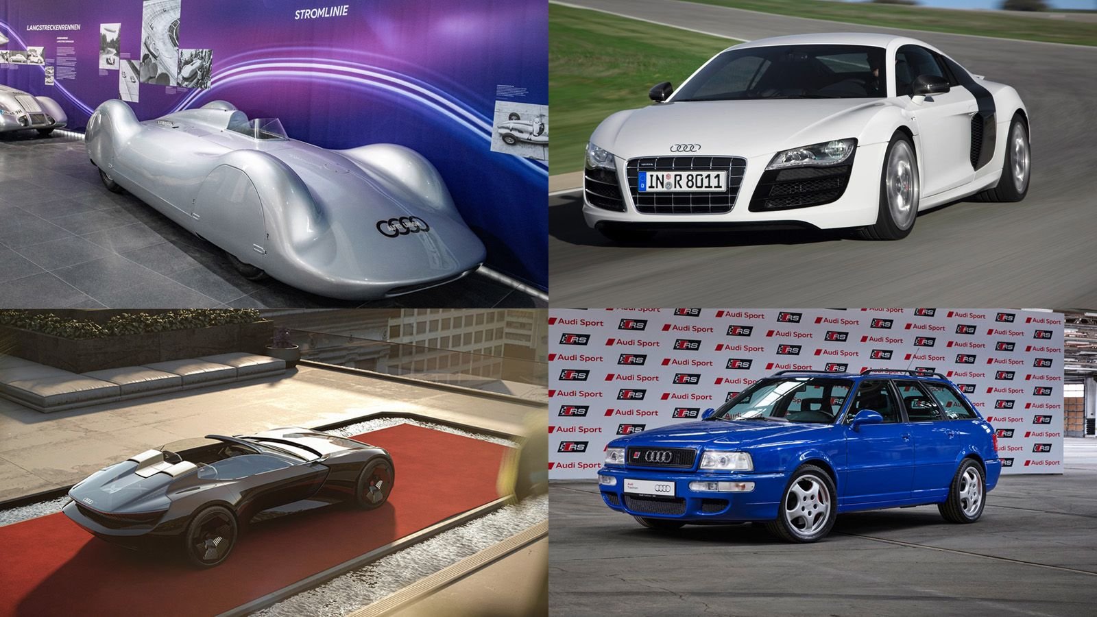 Top 10 Most Beautiful Audis Ever Made! | Audiworld