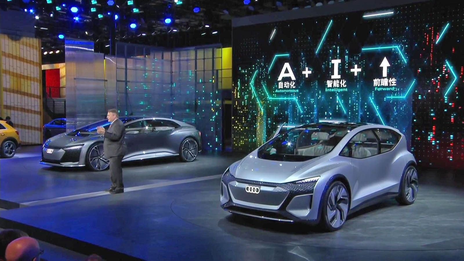 Audi Debuts Autonomous EV Concept at 2019 Shanghai Show | Audiworld