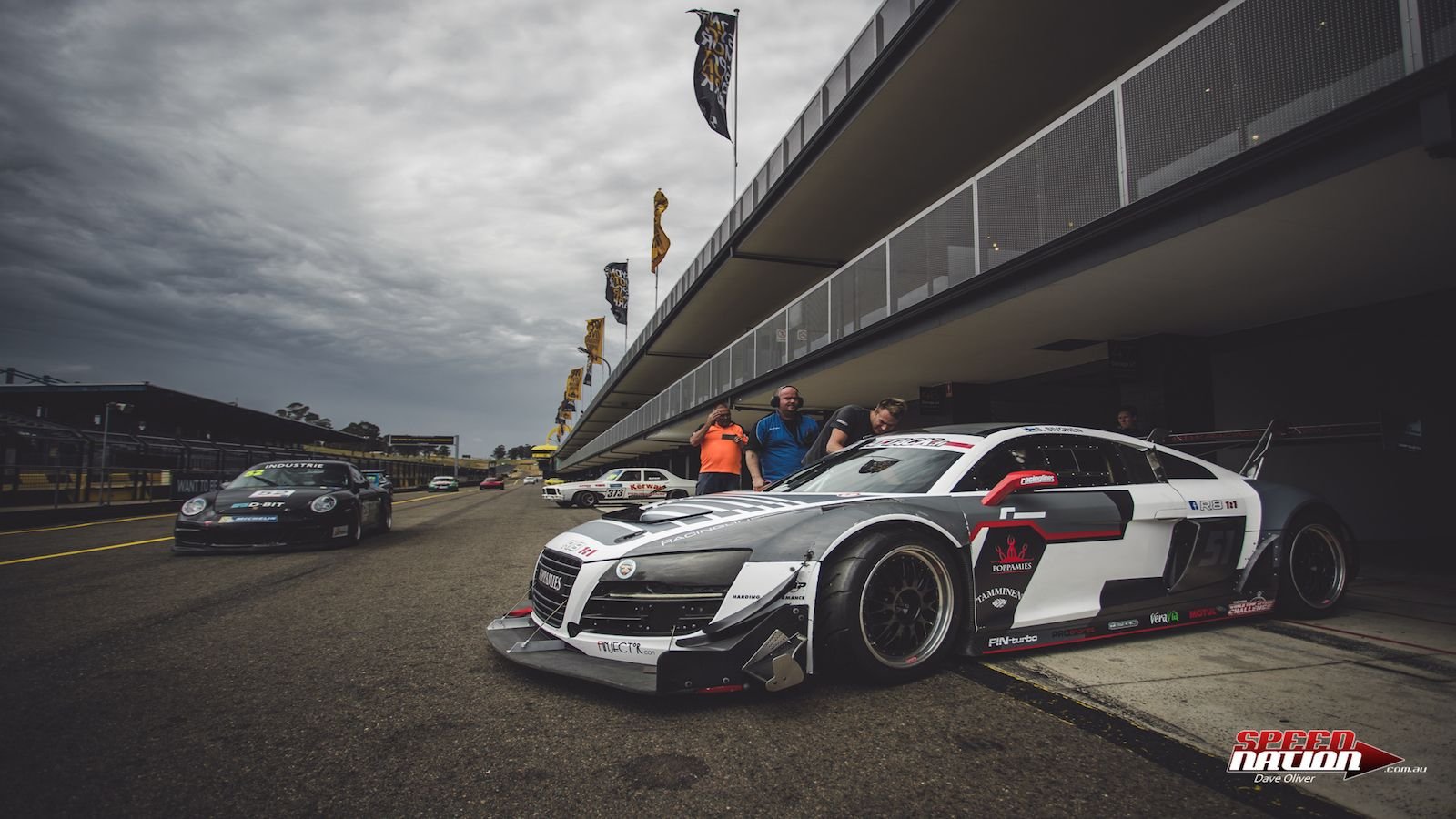 Daily Slideshow: How's a Twin Turbo V10 R8 for a Time Attack Car ...
