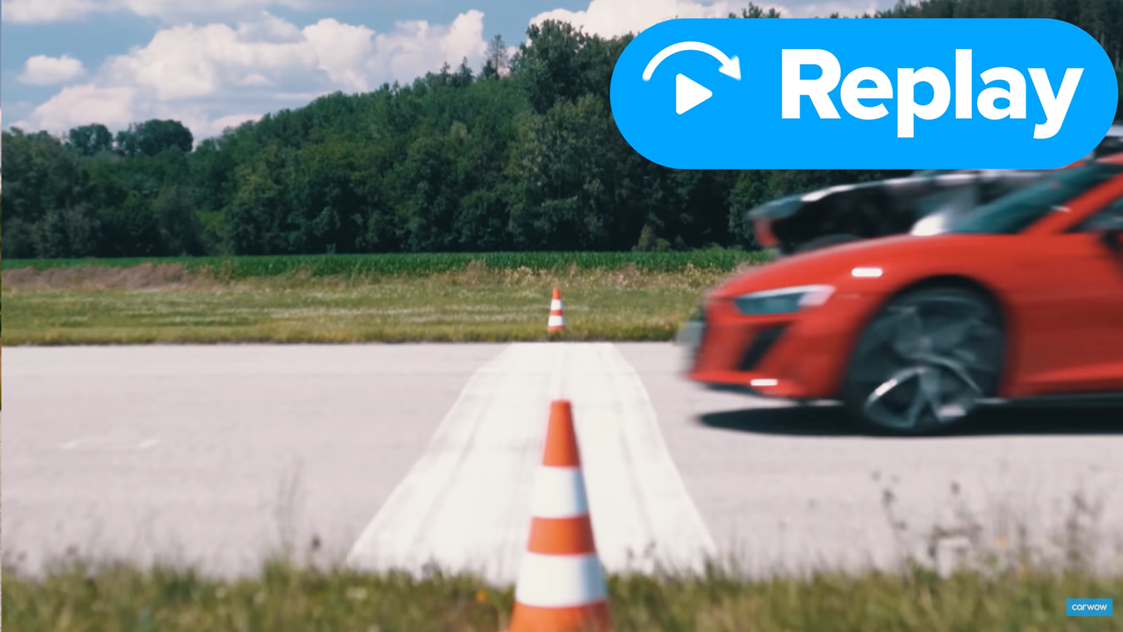 Audi R8 Takes On e-Tron Dakar Rally Car in Drag Race | Audiworld