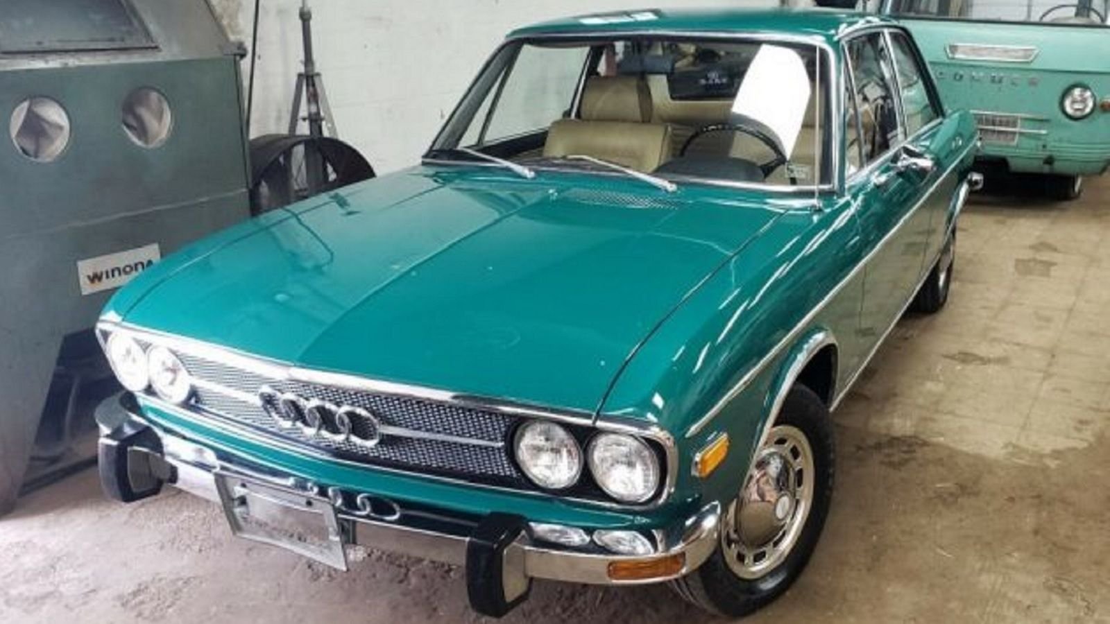 This 1973 Audi is a Perfect 100 and a Rare Find | Audiworld