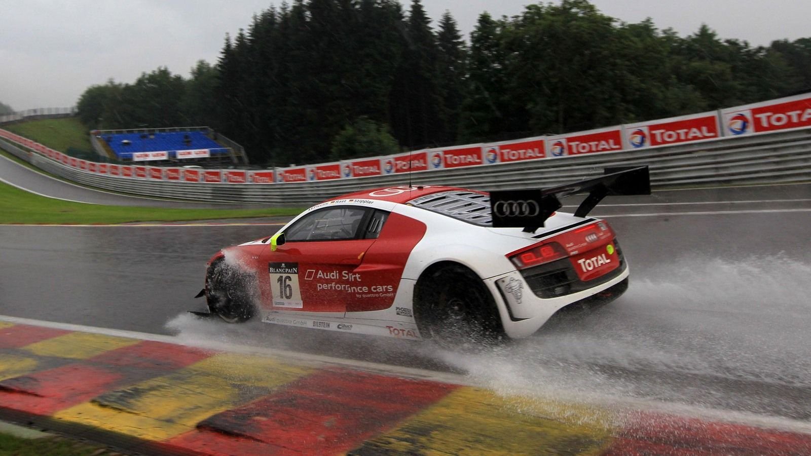 How Professional Drivers Attack the Rain | Audiworld