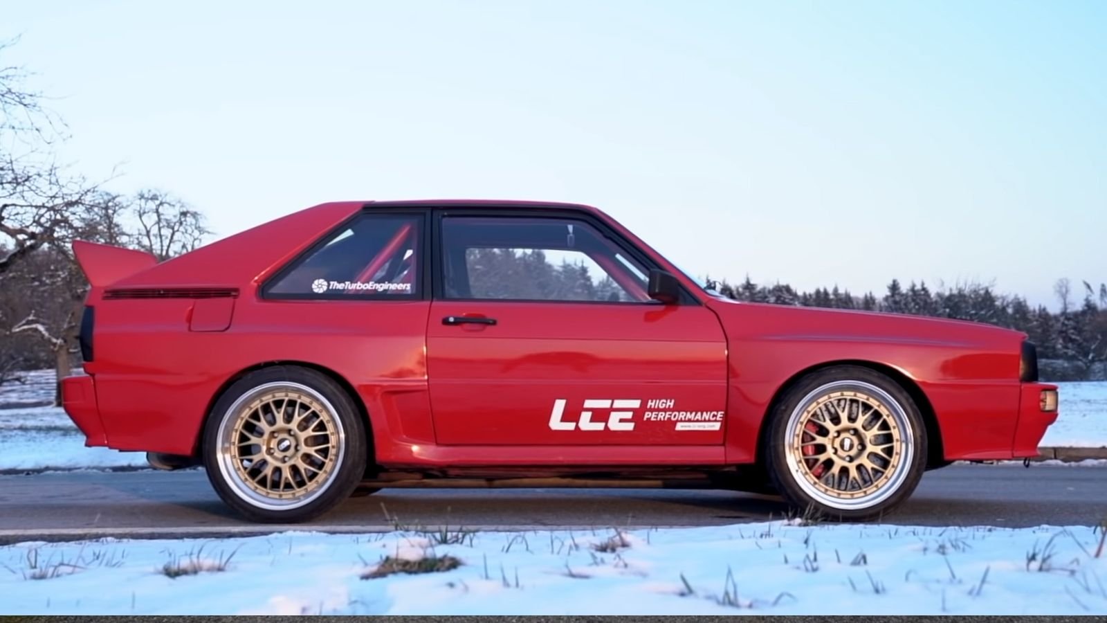 Quattro Restomod Job Produces 1,000HP | Audiworld