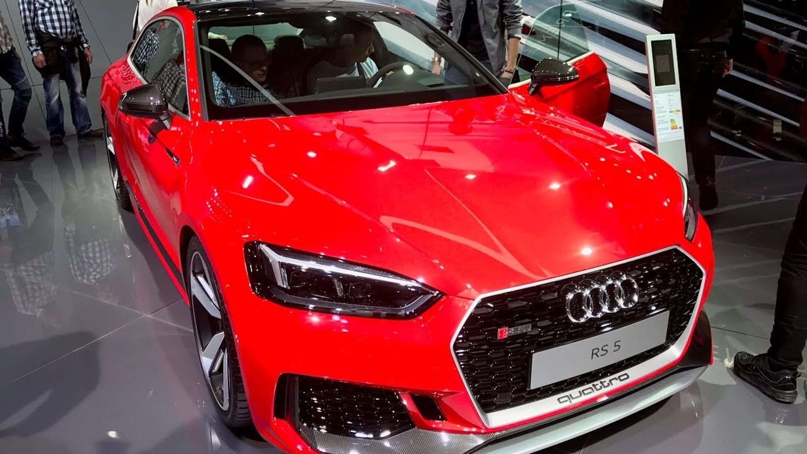 5 Pics of the New 2018 RS 5 | Audiworld