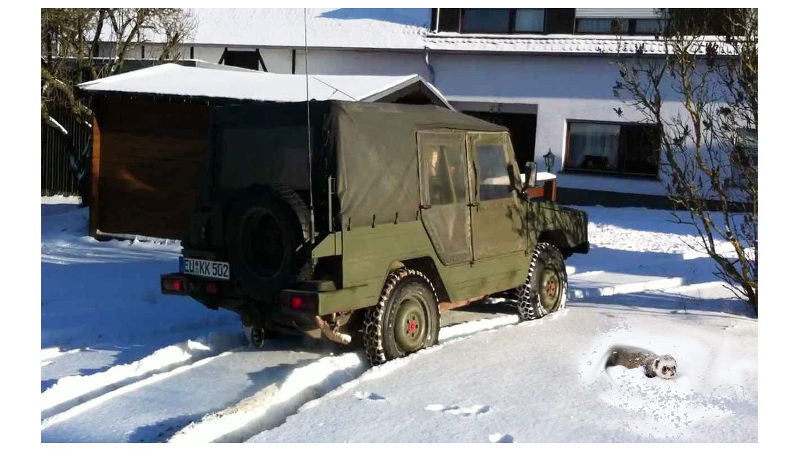 10 Facts about the VW Iltis - The grandaddy of quattro | Audiworld