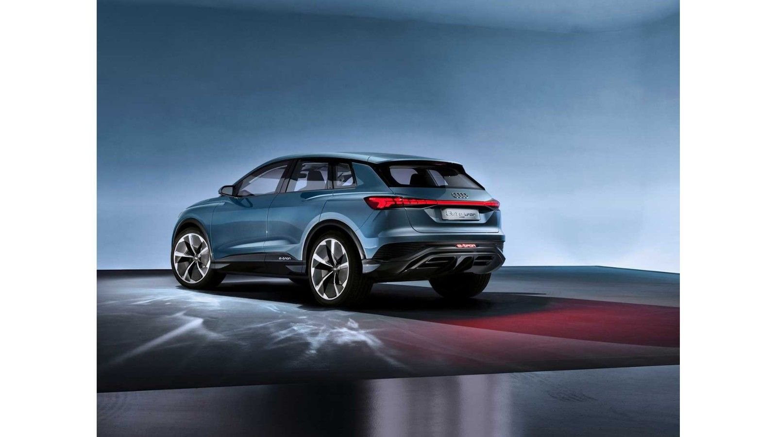 Audi Q4 e-tron has 25 Customization Options for Headlights and ...