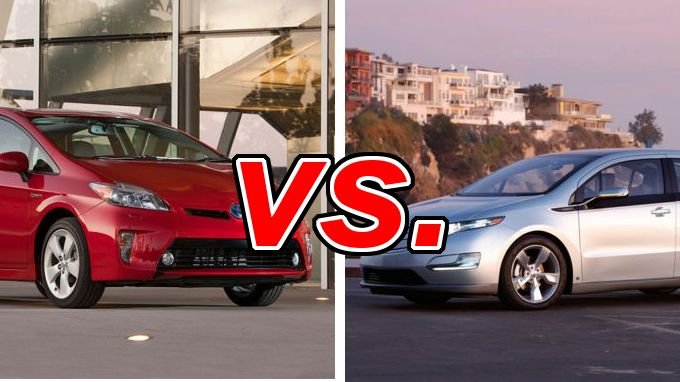 Toyota Prius vs. Chevrolet Volt - CarsDirect
