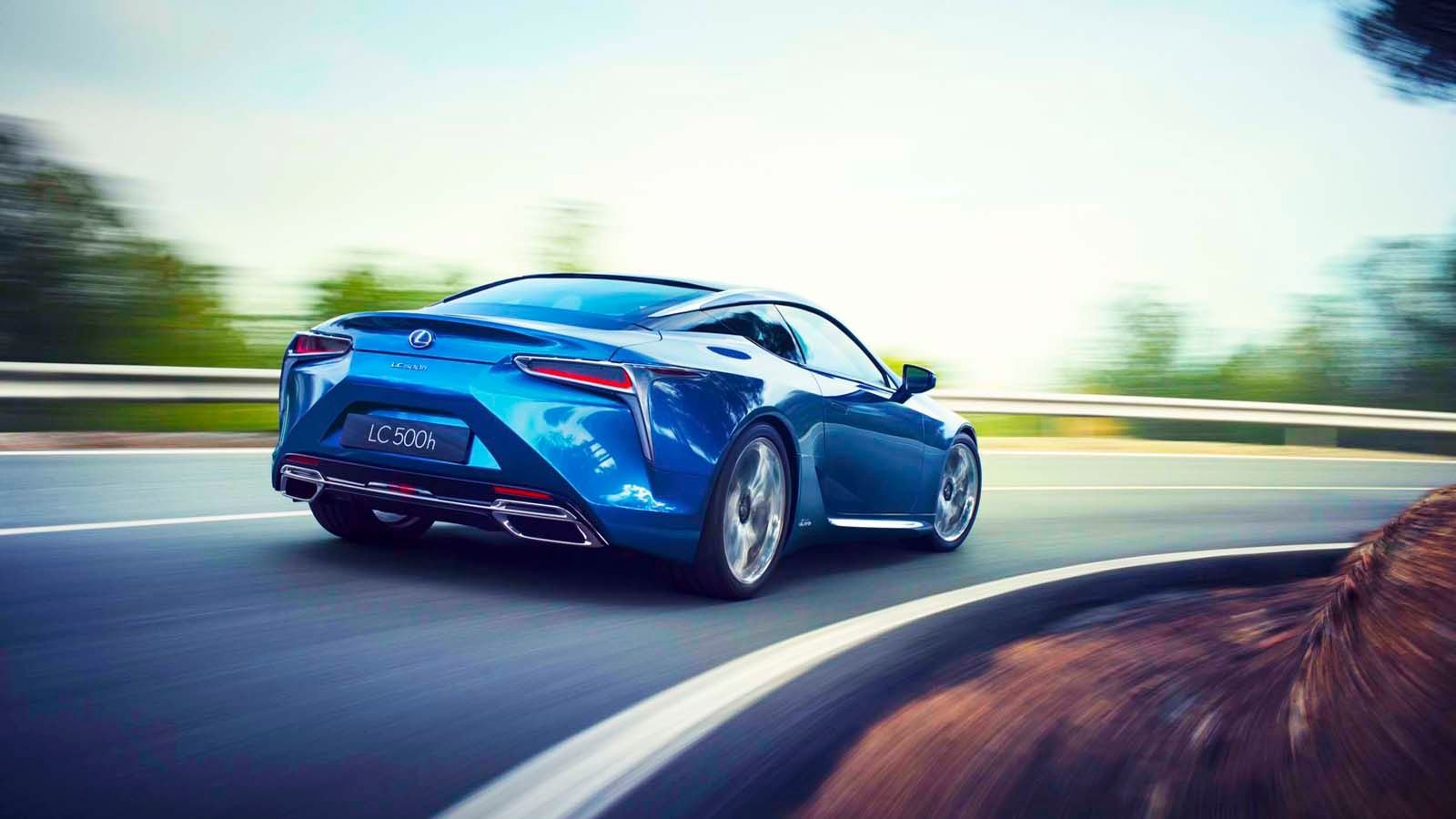 Lexus Creates a New Color For the LC | Clublexus
