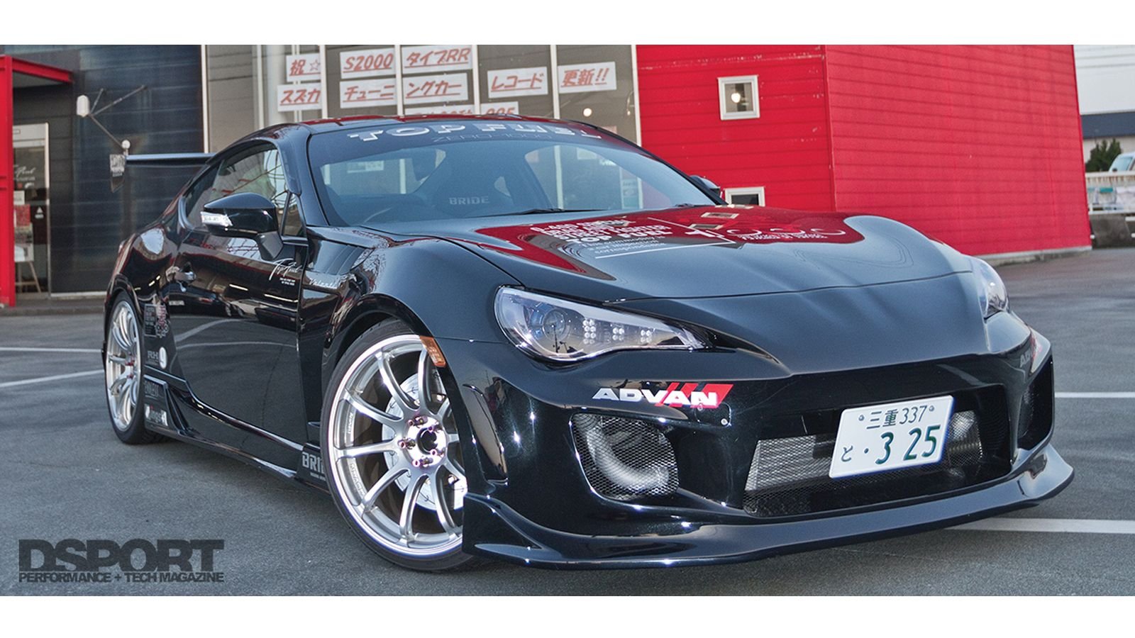 Top Fuel's Supercharged JDM FT-86 | Clublexus