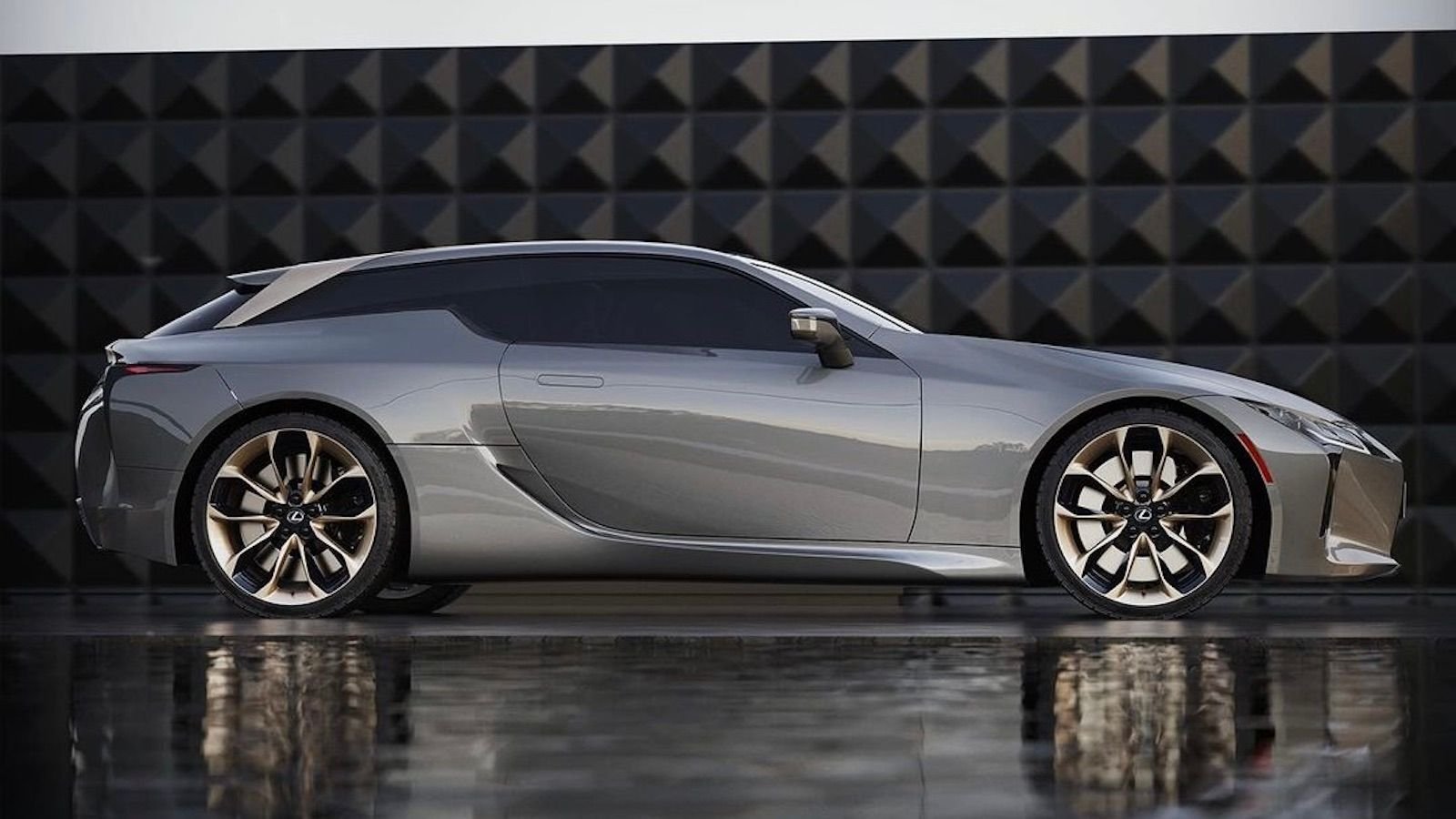 Lexus LC Shooting Brake Is a Stunning and Practical Idea | Clublexus