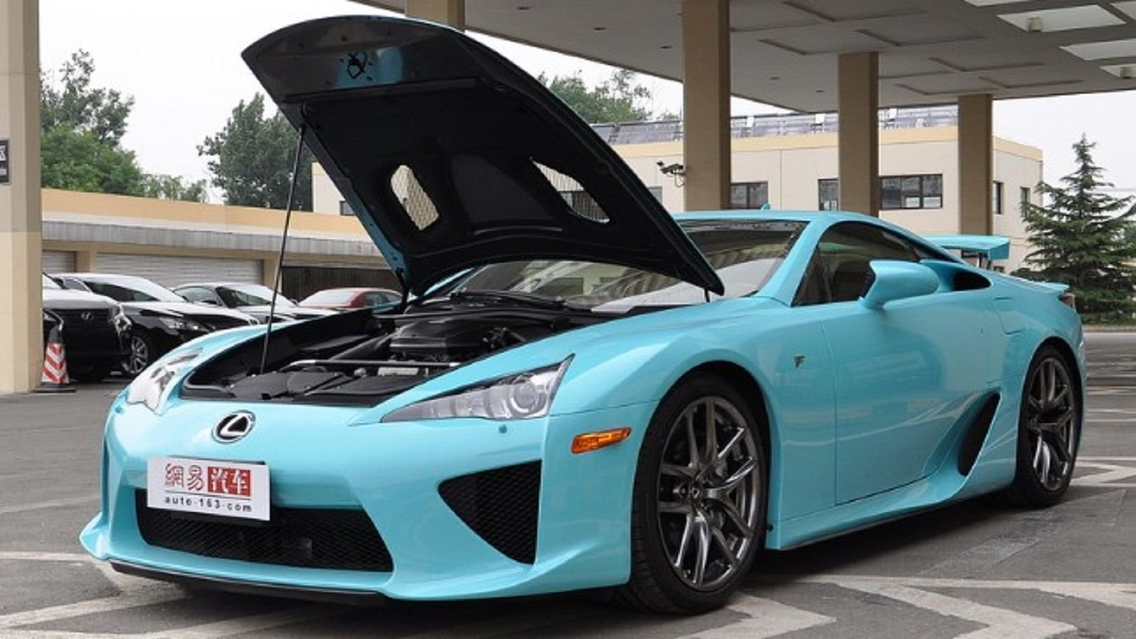 7 Easter Egg Colored Lexus Customs | Clublexus