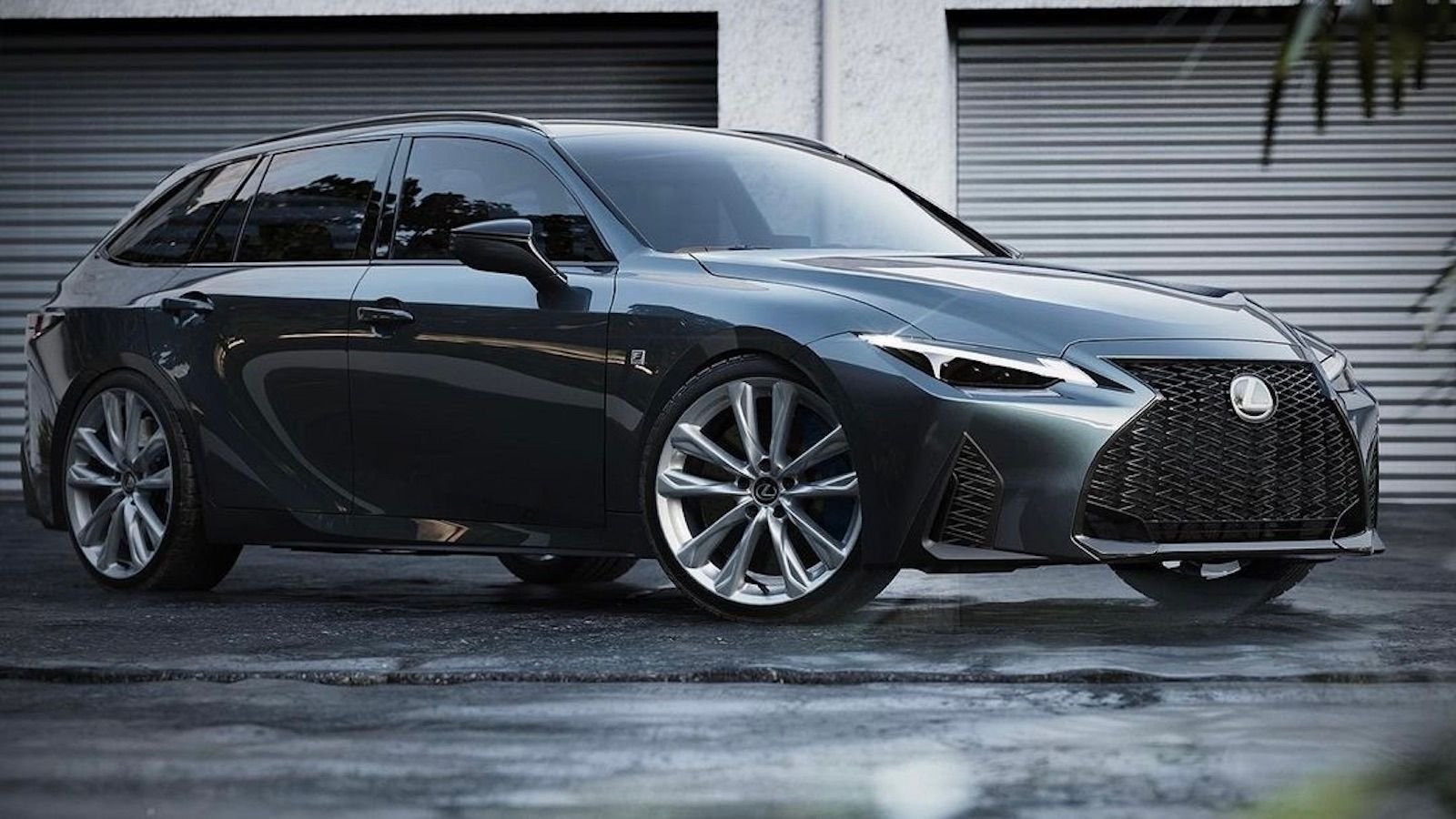 This Lexus IS Sportwagon Deserves To Be Built | Clublexus