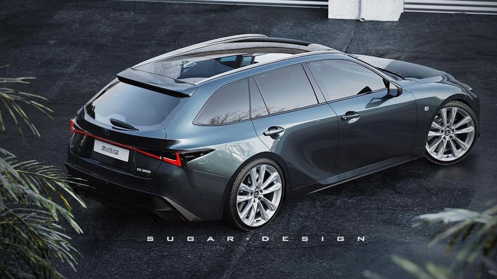 This Lexus IS Sportwagon Deserves To Be Built | Clublexus