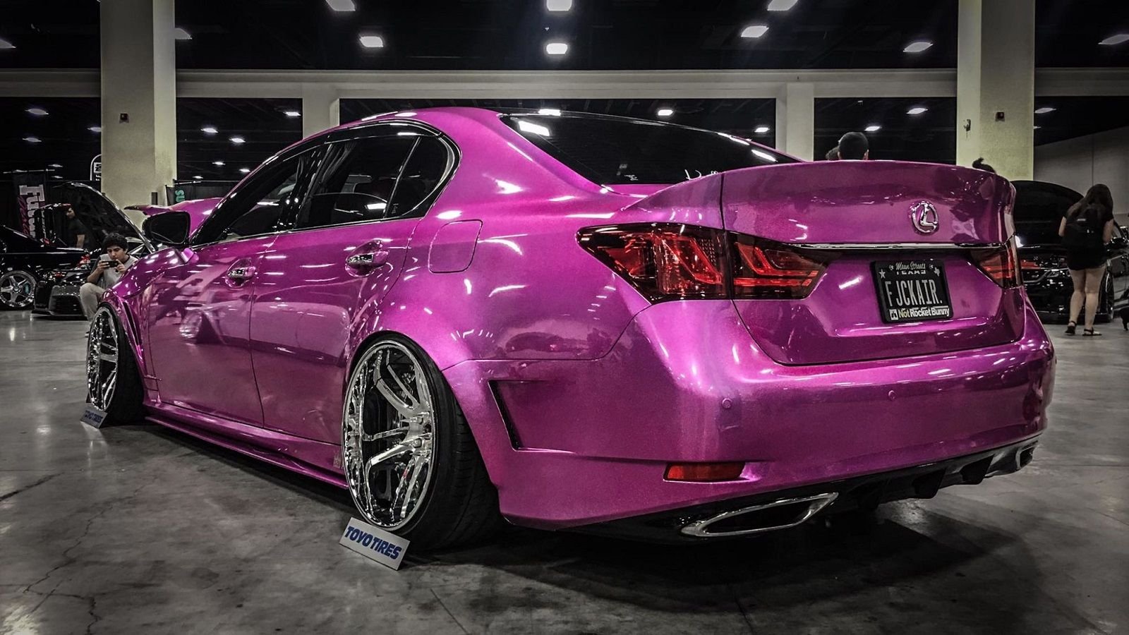 7 Easter Egg Colored Lexus Customs | Clublexus