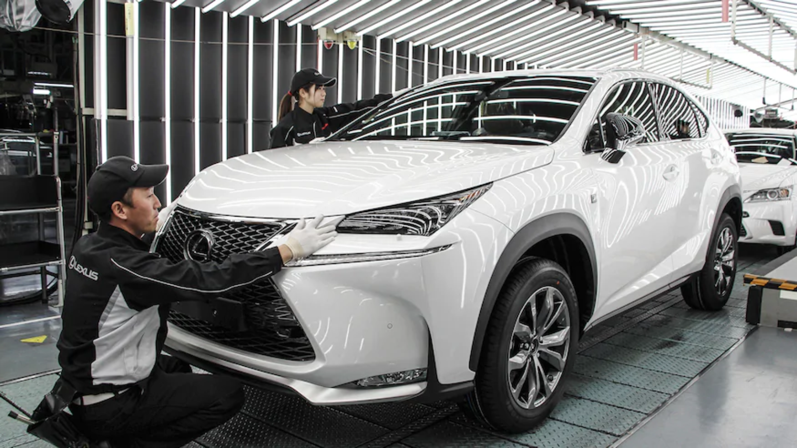 Lexus Incorporates Ancient Japanese Design into Modern Vehicles | Clublexus