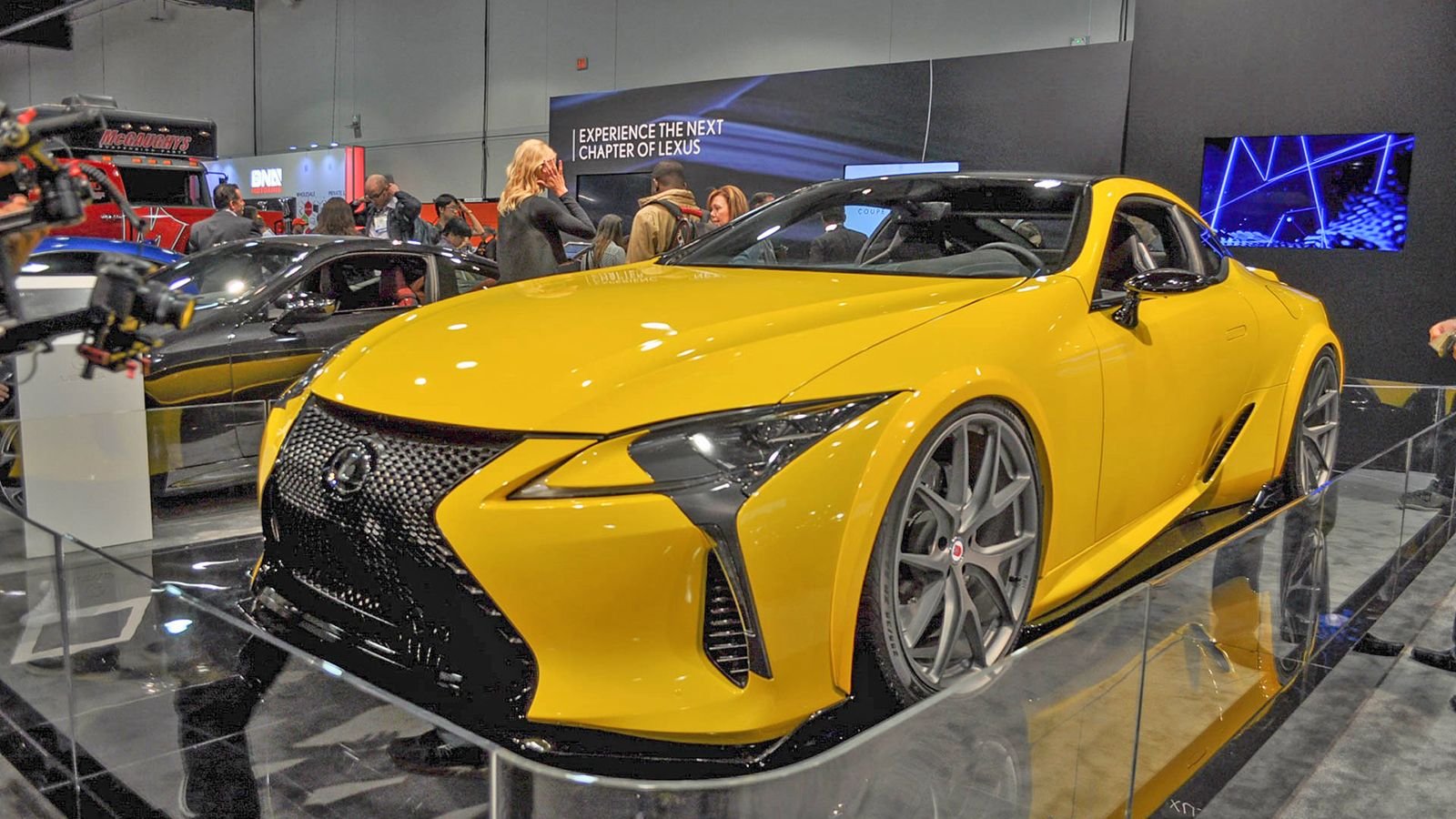 Toyota & Lexus from a Previous SEMA Show | Clublexus