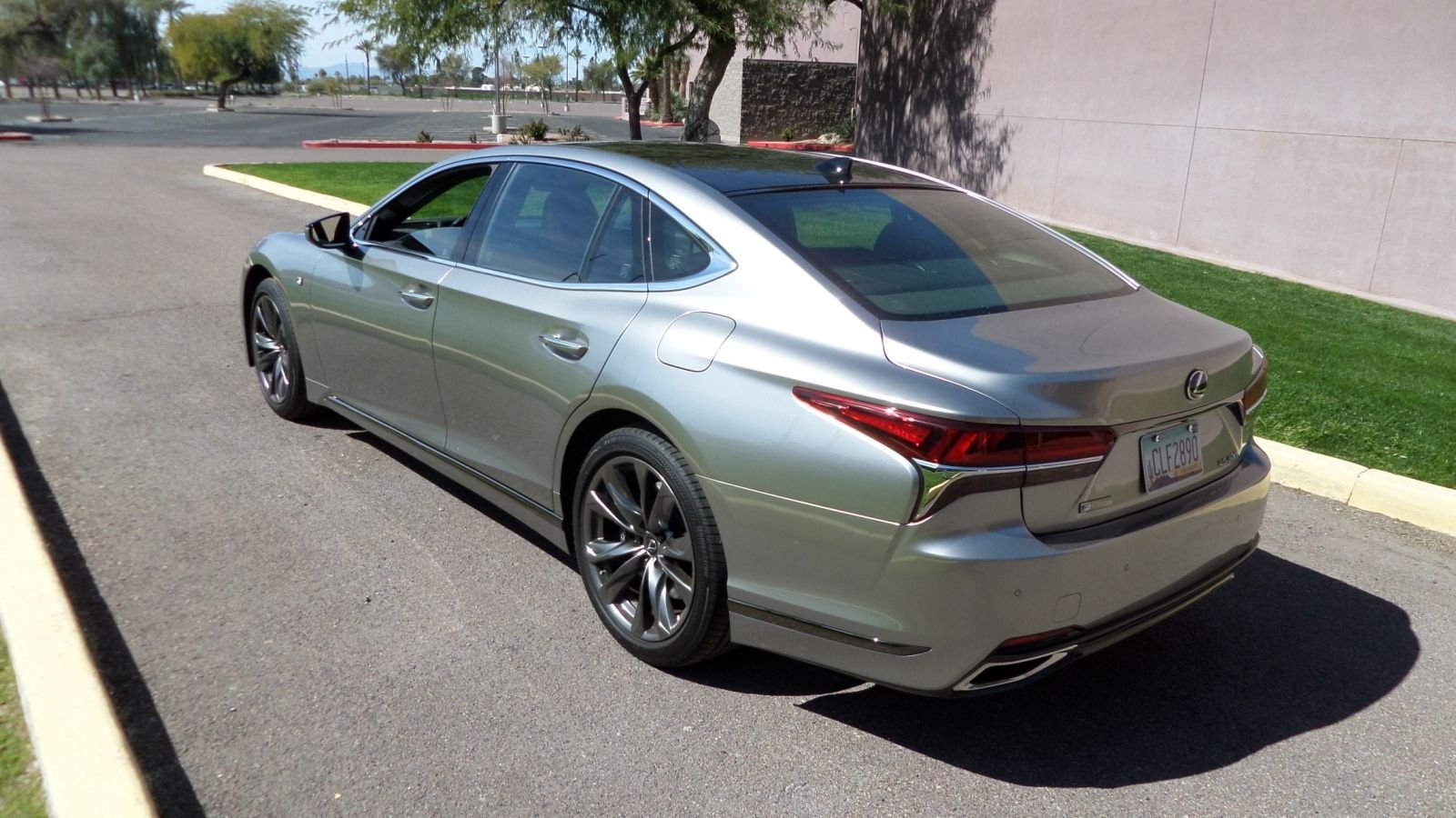 2019 Lexus LS500 F Sport Features in a Detail | Clublexus