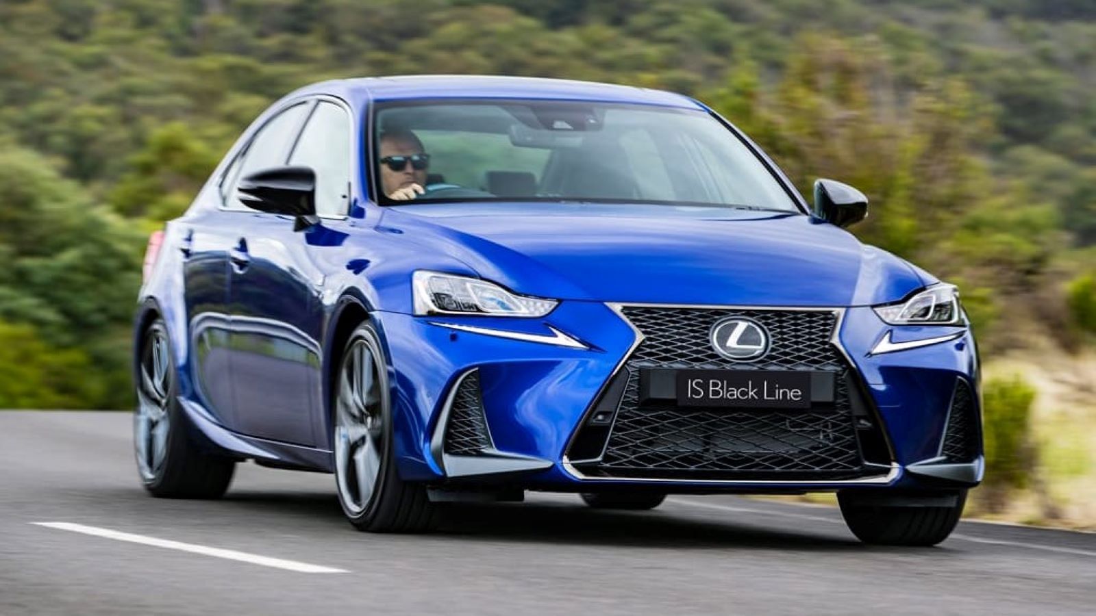 Lexus IS Black Line Adds Some Welcome Aggression | Clublexus