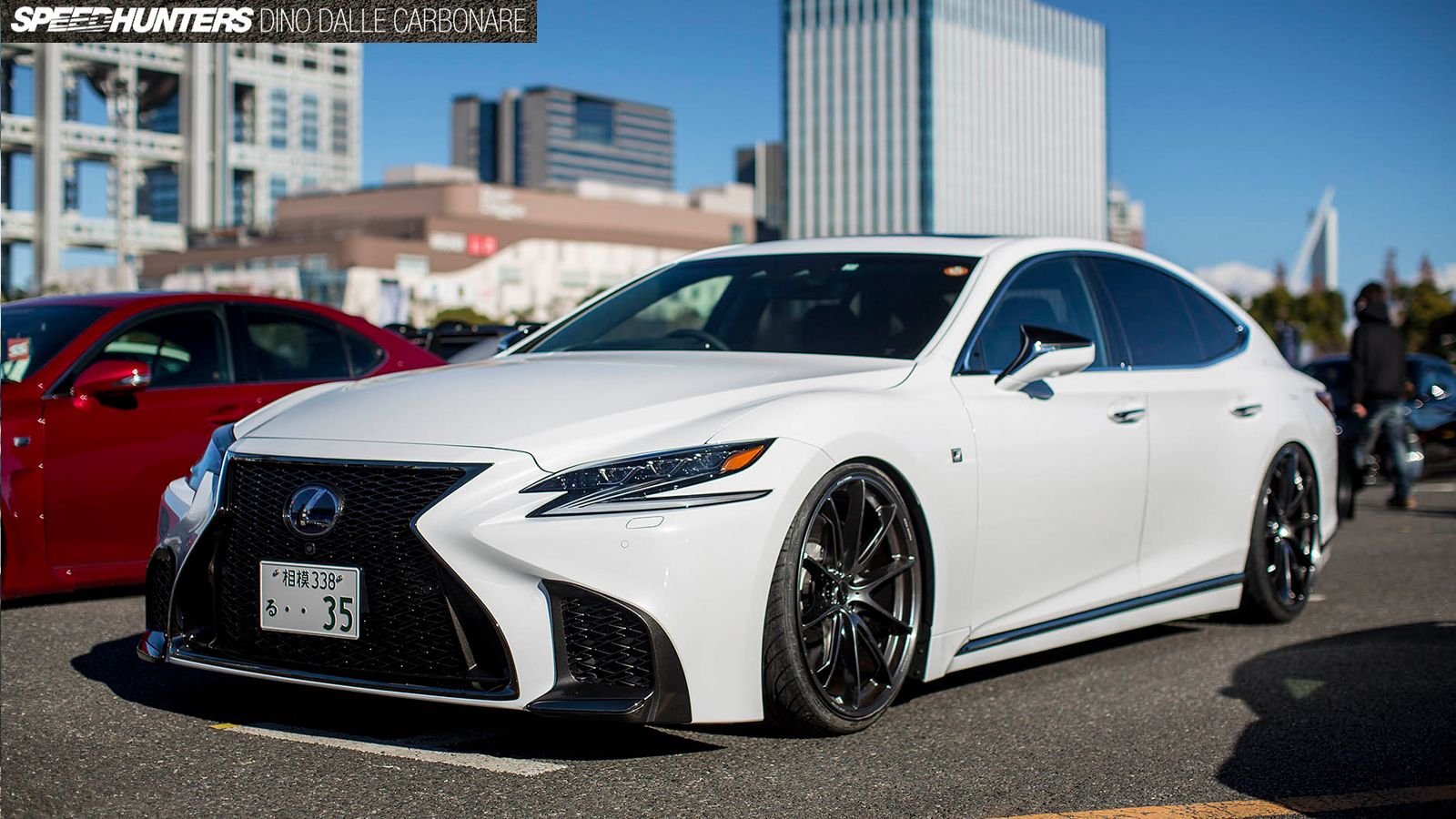 Daily Slideshow: Fresh Off the Line and Already Modified LS500h | Clublexus