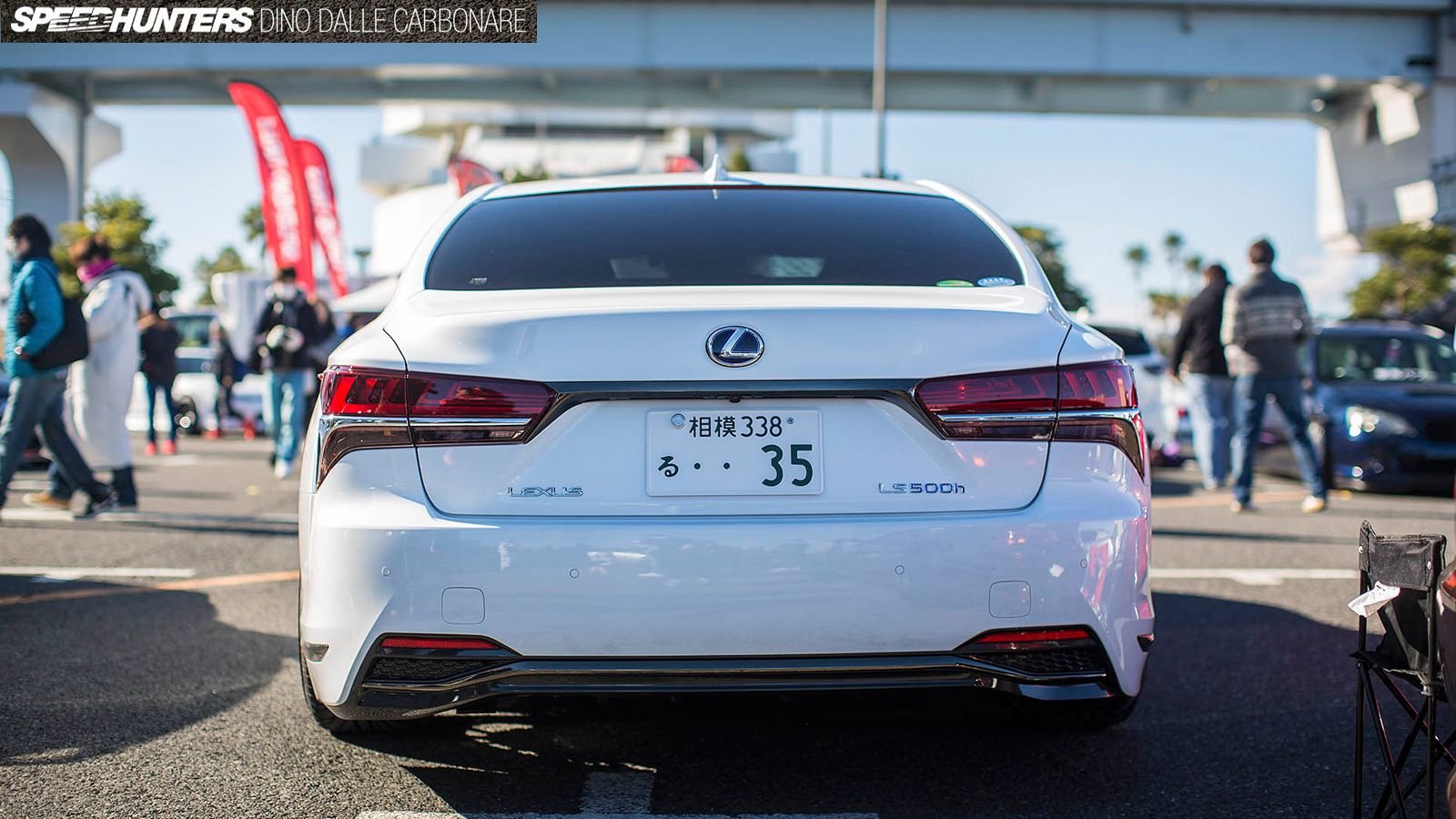 Daily Slideshow: Fresh Off the Line and Already Modified LS500h | Clublexus