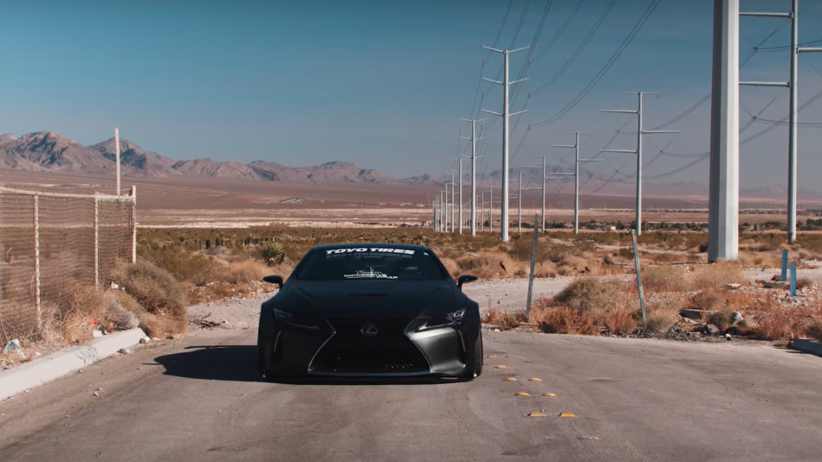 Flashback Friday: Matte Black Liberty Walk LC500 | Clublexus