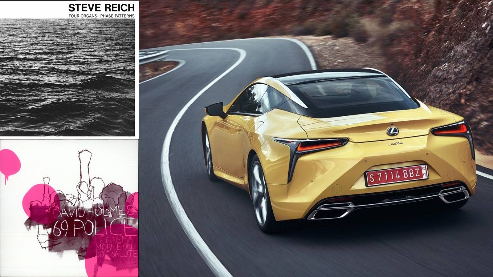 Quality Quasi-Electronic Driving Music for your Lexus | Clublexus