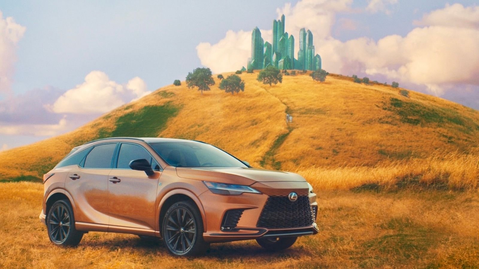 2023 Lexus RX Ads Remind Us To Stay Edgy | Clublexus