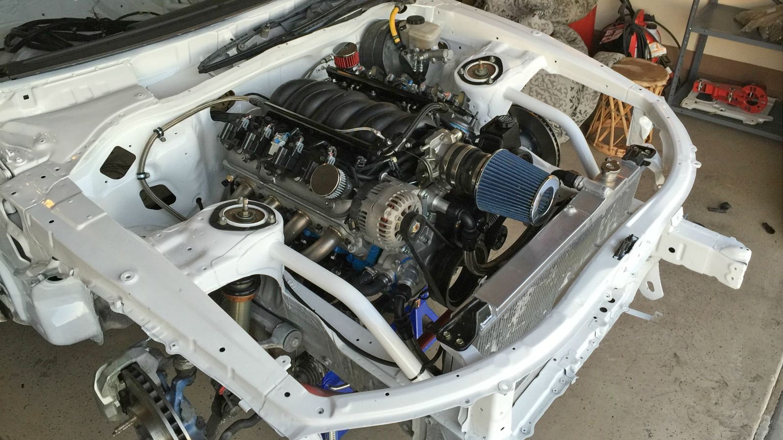 LS-Powered SC 530: Forum Member's Drift Build | Clublexus