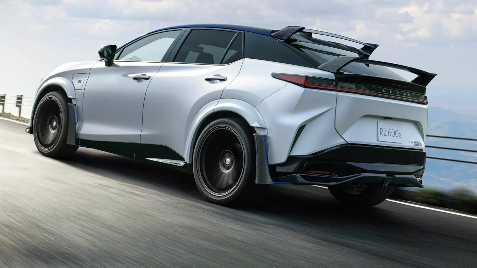 Lexus Unveils Ultra-Sporty RZ 600e F-Sport, But Will It Make It Out of ...