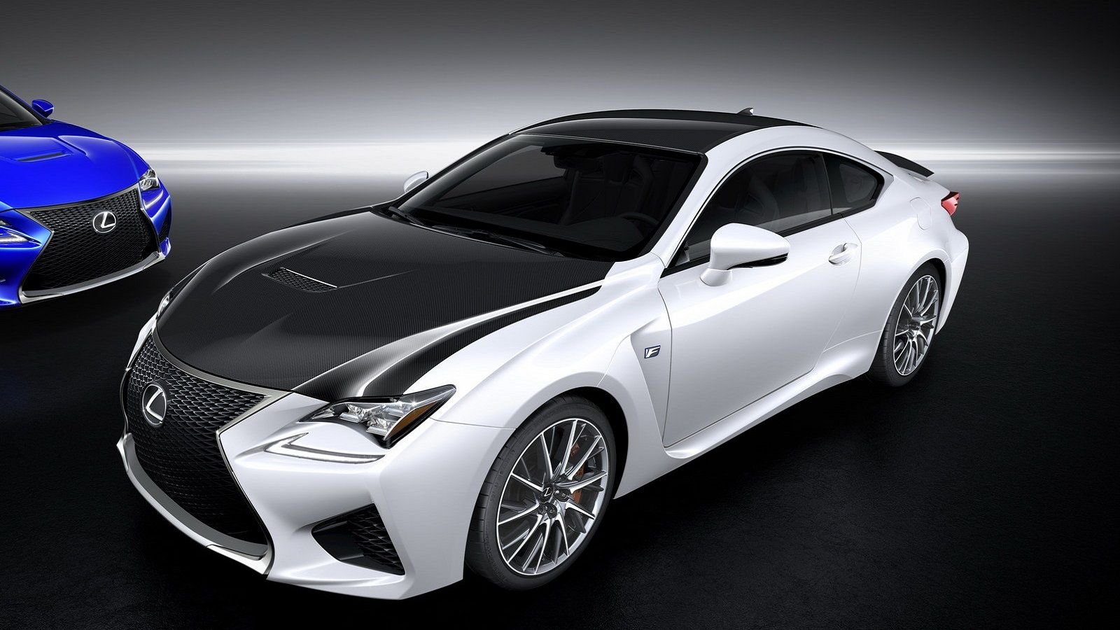 Flashback Friday: Before the Track Edition RC F There was Carbon ...