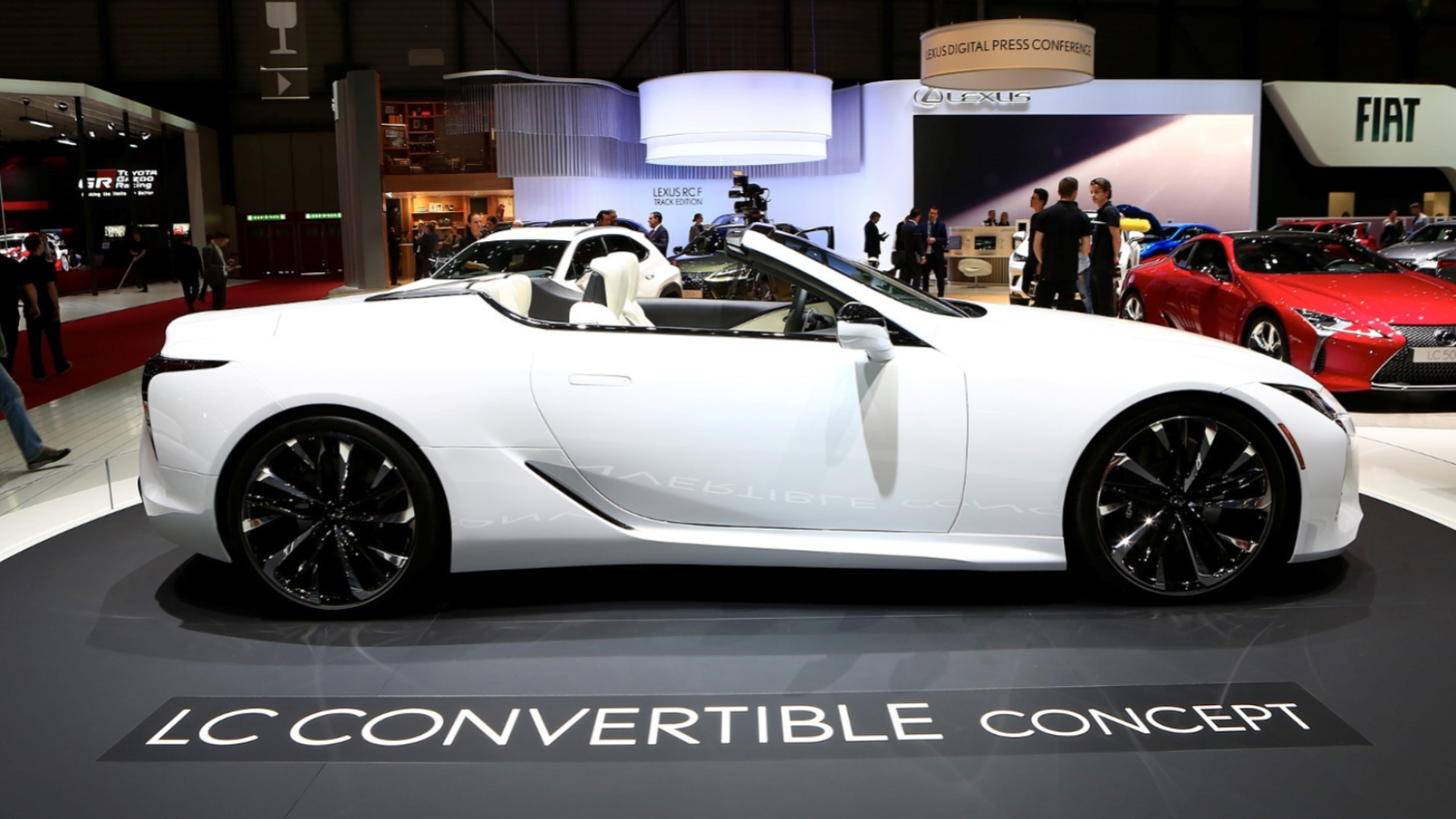 Lexus LC Convertible or RC F Track Edition? What's Your Pick | Clublexus