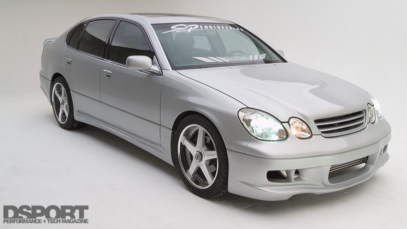 2JZ Swapped Lexus GS Boasts 850 Horsepower | Clublexus