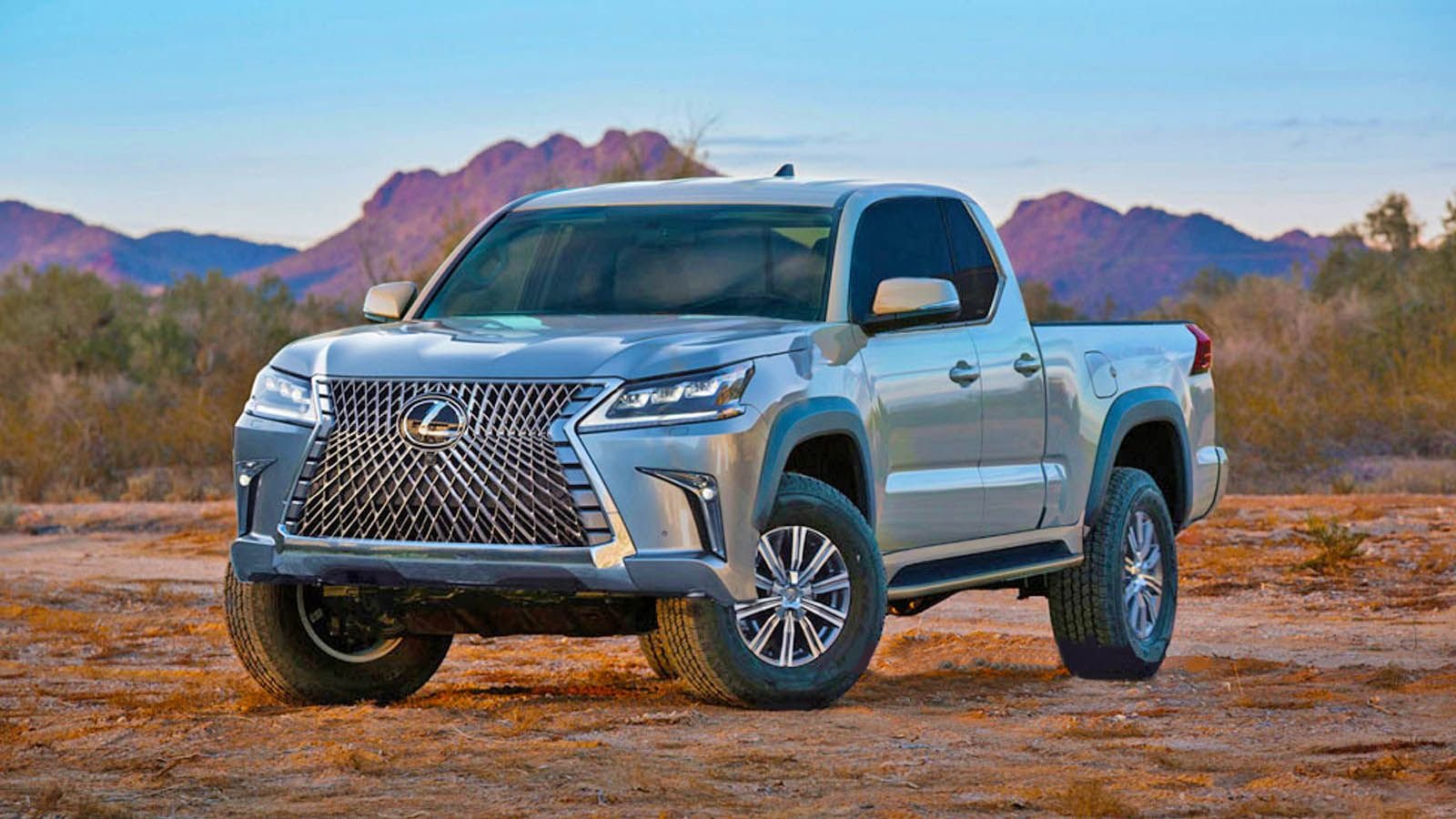 Would a Lexus Pickup Make Sense for the U.S.? | Clublexus