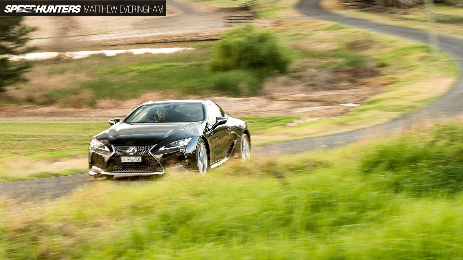 Daily Slideshow: An LC500h in the Outback | Clublexus