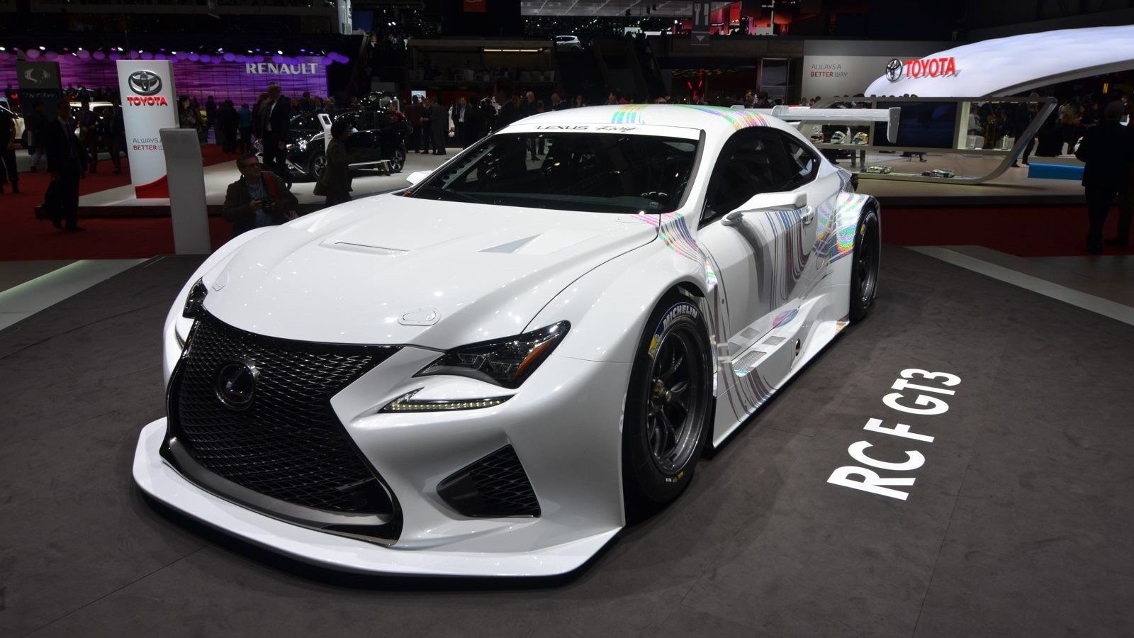 Daily Slideshow: Lexus and 3GT Racing Celebrate Big Win at Mid-Ohio ...