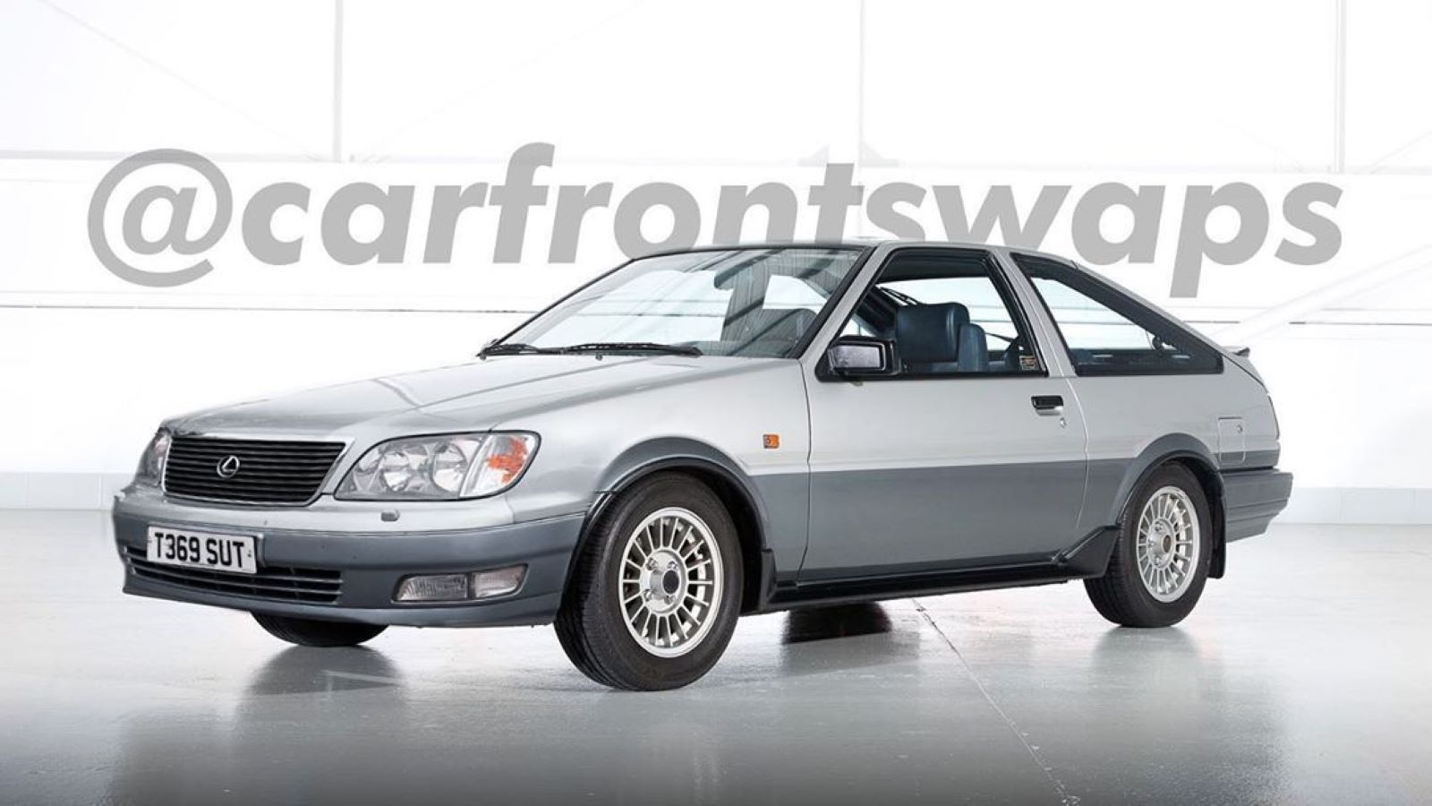 Toyota AE86 Features a Unique Lexus Face Swap | Clublexus